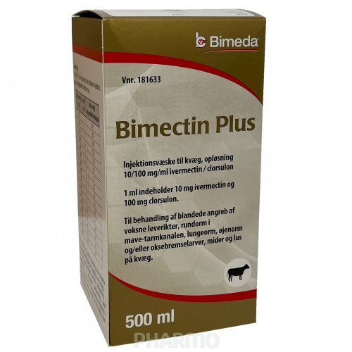 Bimectin Plus 10 mg/ml + 100 mg/ml, 500 ml | Pharmo