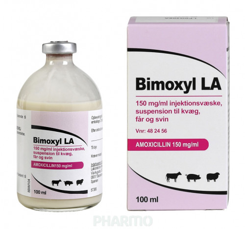 Bimoxyl LA 150 mg/ml, 100 ml | Pharmo
