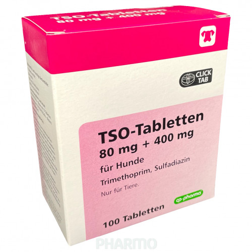 TSO "CP-Pharma" 80 + 400 mg (Importør PharmaService) 80 + 400 mg, 100 ...