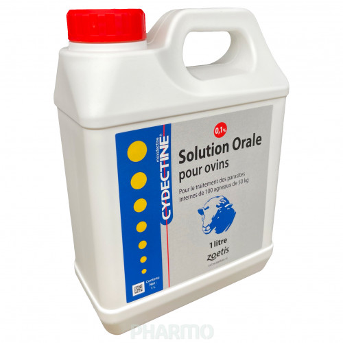 Cydectin "Zoetis", oral opløsning 0,1% , 1 liter | Pharmo