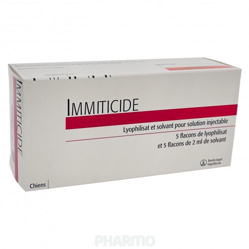 Immiticide 42,75 mg (F) 42,75 mg, 5 htgl | Pharmo
