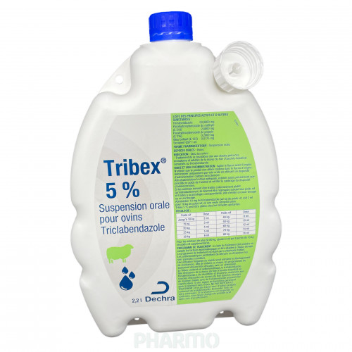 Tribex 5% (Frankrig) 5%, 2,2 liter | Pharmo