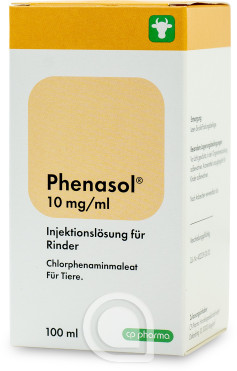 Phenasol "CP-Pharma" inj. opl. 10 mg/ml (Tyskland) 10 mg/ml, 100 ml ...