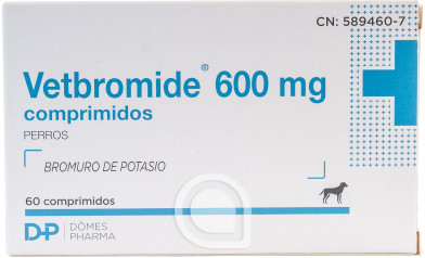 Vetbromide 600 mg (Spanien) 600 mg, 60 stk | Pharmo