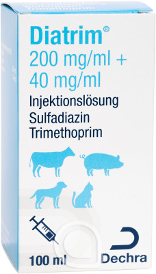 Diatrim inj. (DE) , 100 ml | Pharmo
