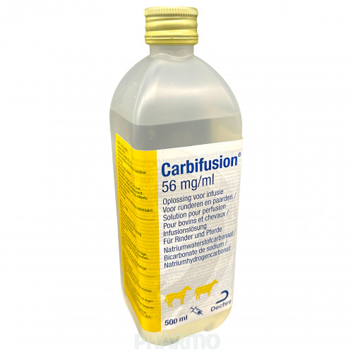 Carbifusion 56 mg/ml (DE) , 500 ml | Pharmo