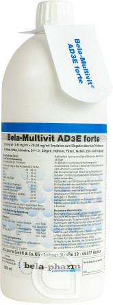 Bela Multivit AD3E Forte (DE) , 1 L | Pharmo