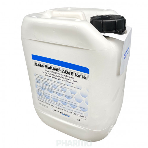 Bela Multivit AD3E Forte (DE) , 5 liter | Pharmo