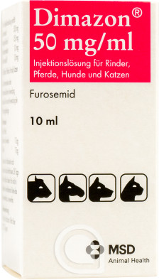 Dimazon 50 mg/ml (Tyskland) 50 mg/ml, 10 ml | Pharmo
