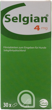 Selgian 4 mg (Tysk) 4 mg, 30 stk | Pharmo