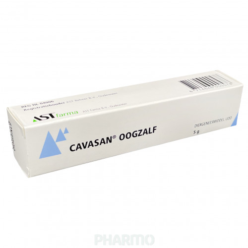 Cavasan Øjensalve (NL) , 5 g | Pharmo
