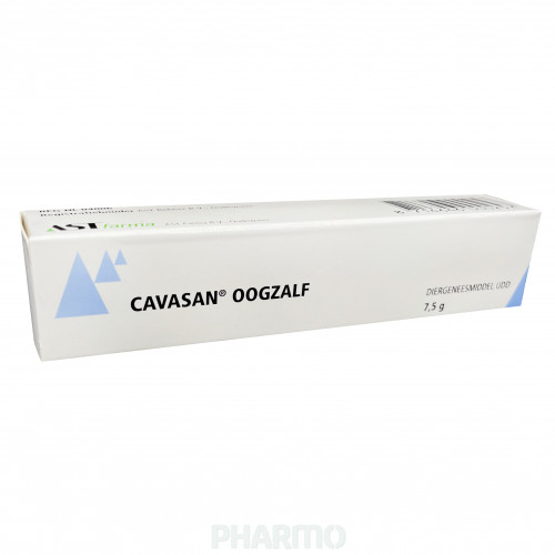 Cavasan Øjensalve (NL) , 7,5 g | Pharmo