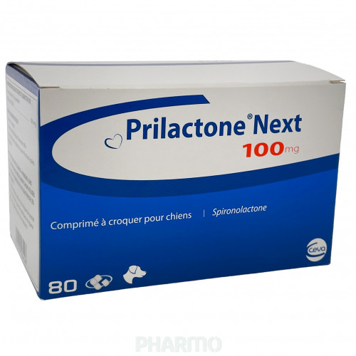 Prilactone Next 100 mg (F) 100 mg, 80 stk | Pharmo